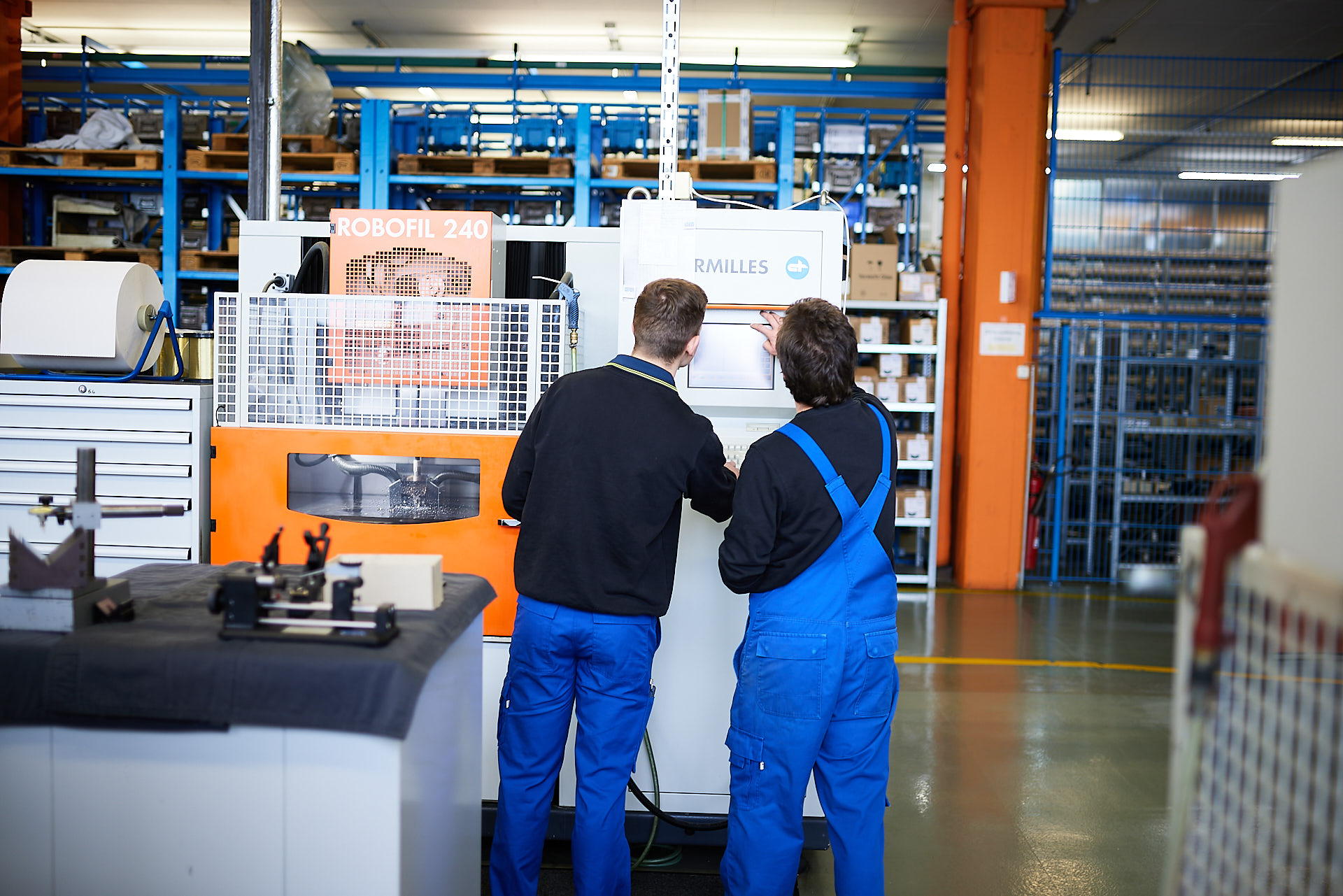 Tool manufacturing - ESKA